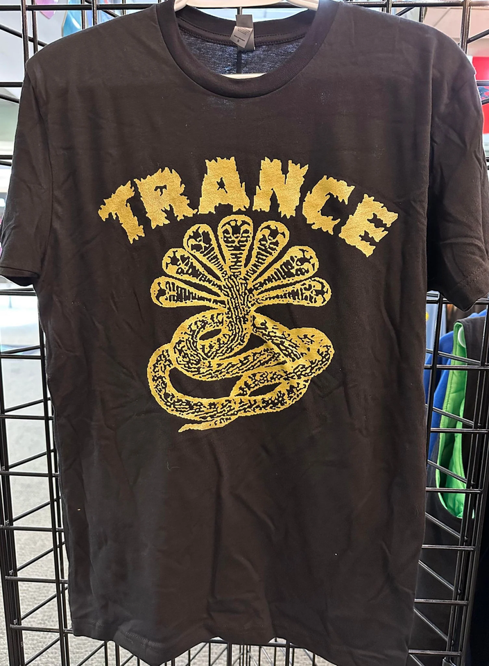 Trance Syndicate Records "Logo" Gold Ink T-Shirt | eBay