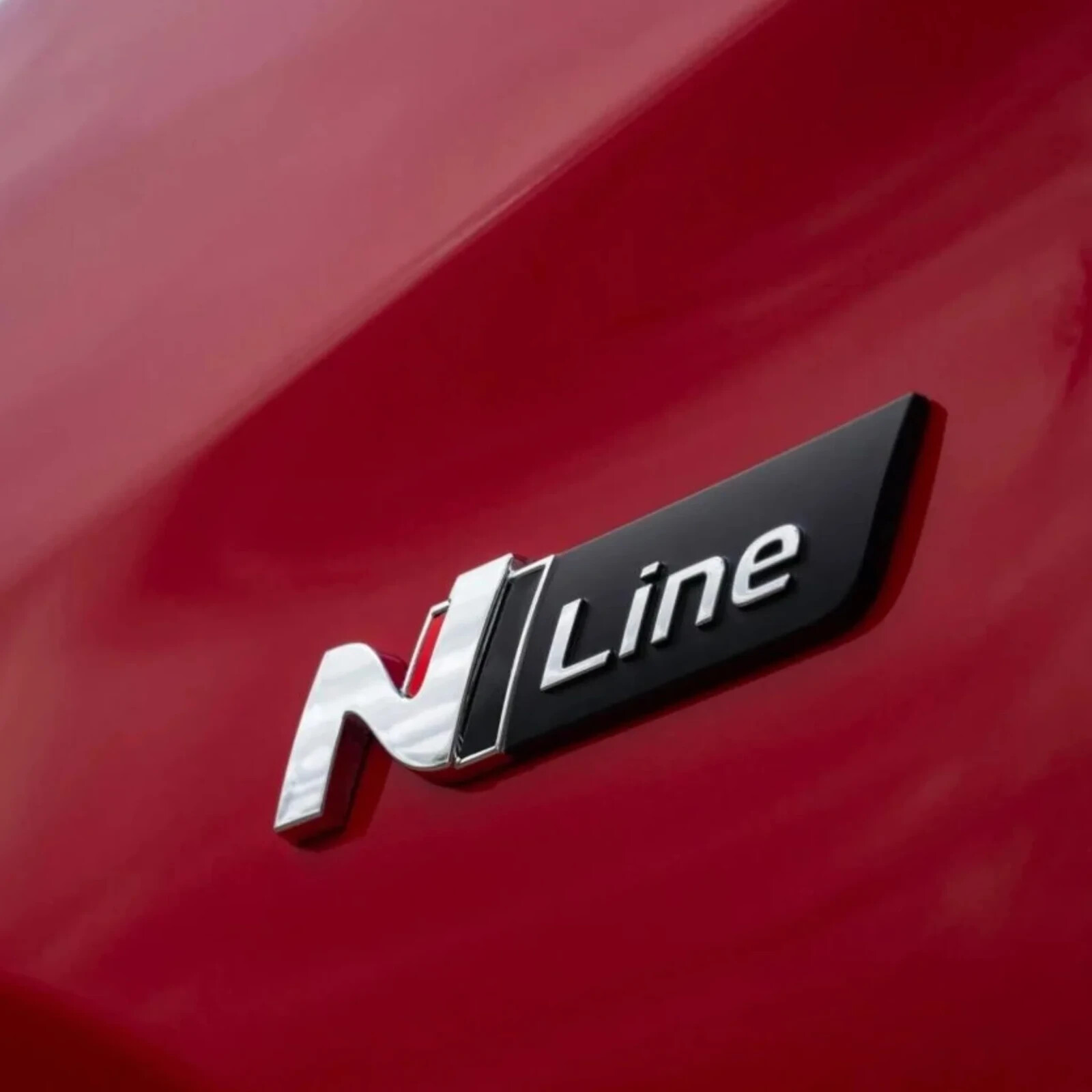 Hyundai N Line Logo Side Emblem Badge Kona i30 N Fen 86311 G3700 | eBay