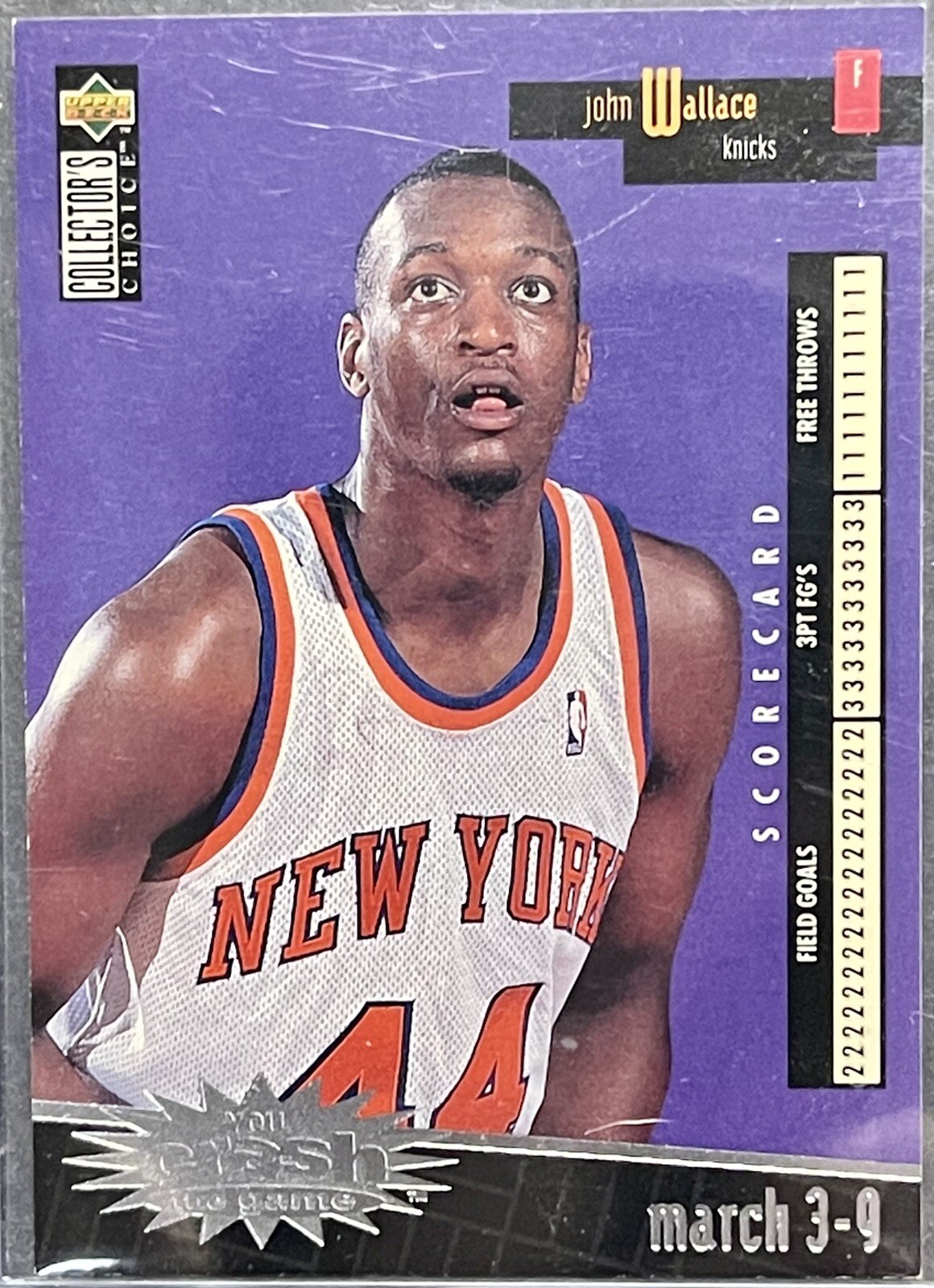 1996-97 Upper Deck Collector's Choice - Redemption You Crash the Game Series 2 Silver April 14 ...