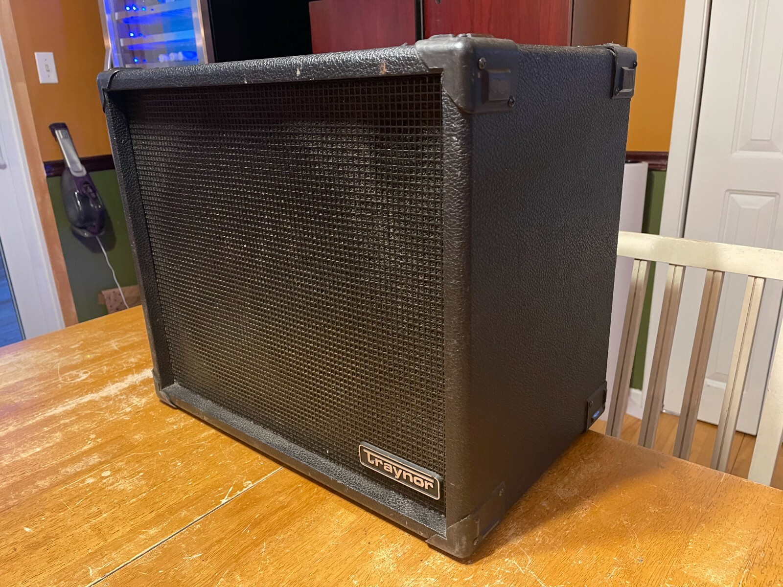 Vintage Traynor Bloc 100K Solid State Guitar Amplifier Killer Tone 1x ...