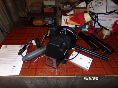 Downrigger, Outrigger Gear - Walker Electric