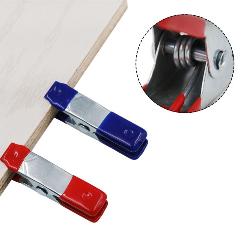 10Pcs A-shaped Powerful Metal Spring Clip 2 inch Woodworking Metal ...