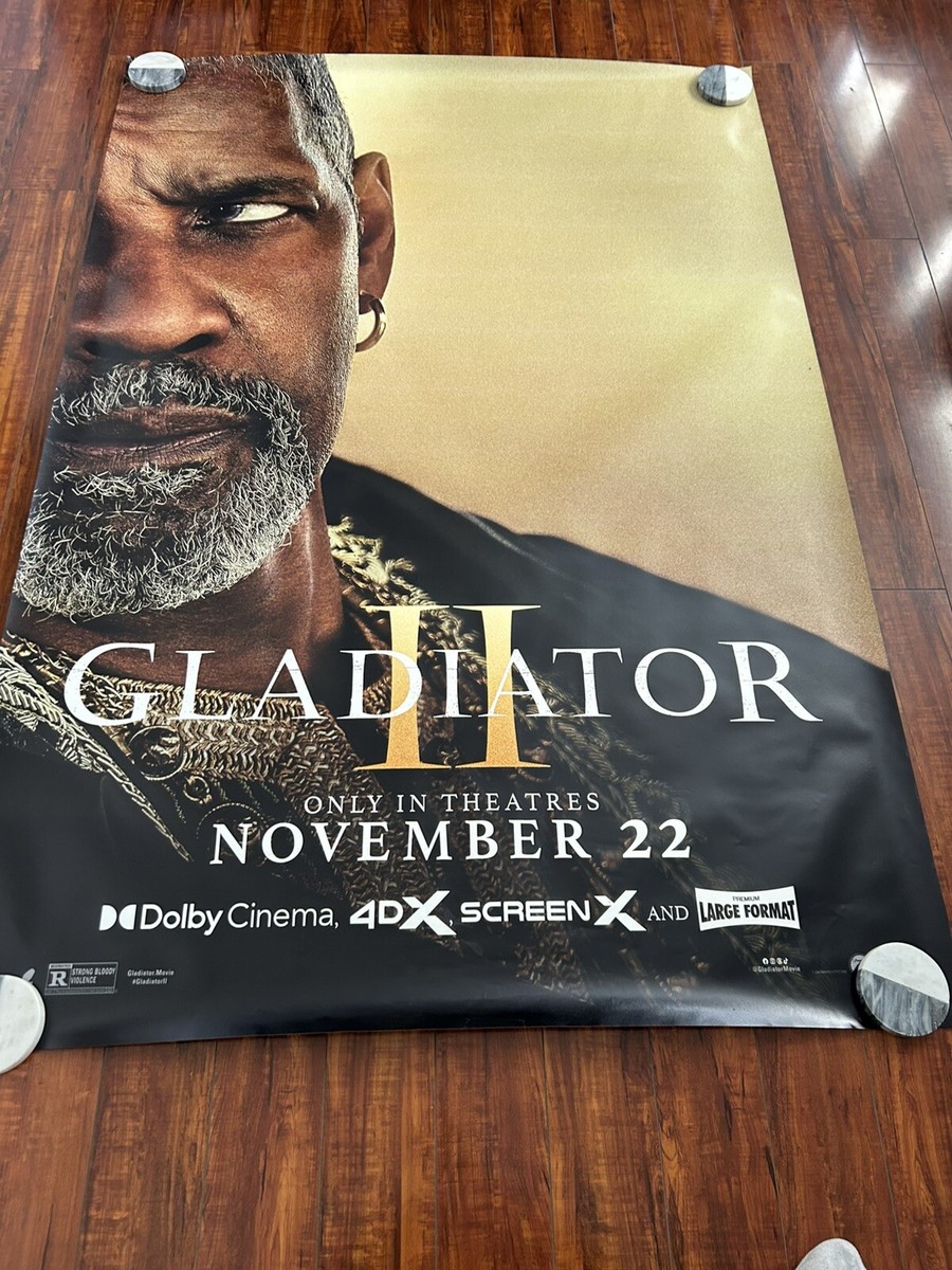 Gladiator Uitgebreide Poster