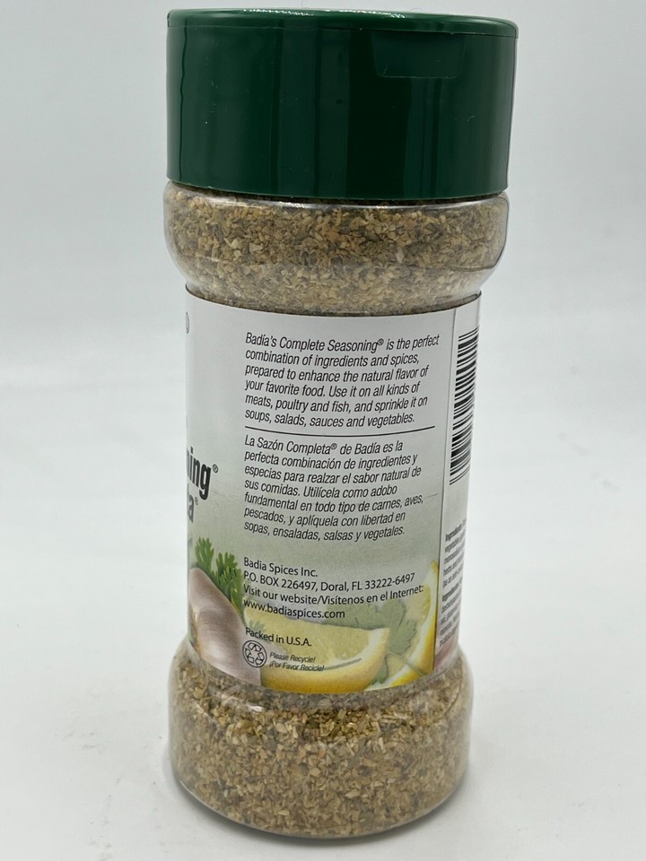BADIA Complete Seasoning 9 oz / 255.1 g Sazon Completa 9 oz FREE ...