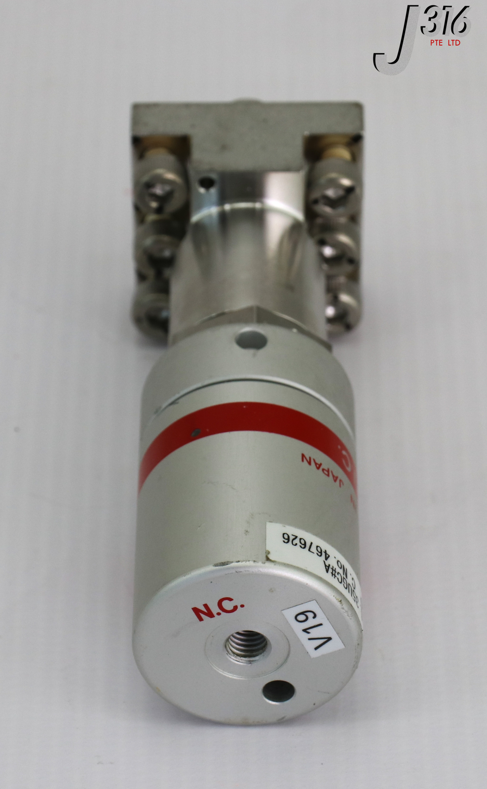 16887 FUJIKIN 2-WAY IGS NC VALVE, O.P. 0.4-0.6MPA, 467626 FPR-NSDT-21-6 ...