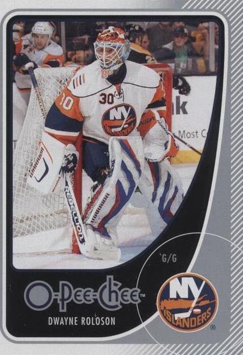2010-11 O-Pee-Chee - Dwayne Roloson #415 for sale online | eBay