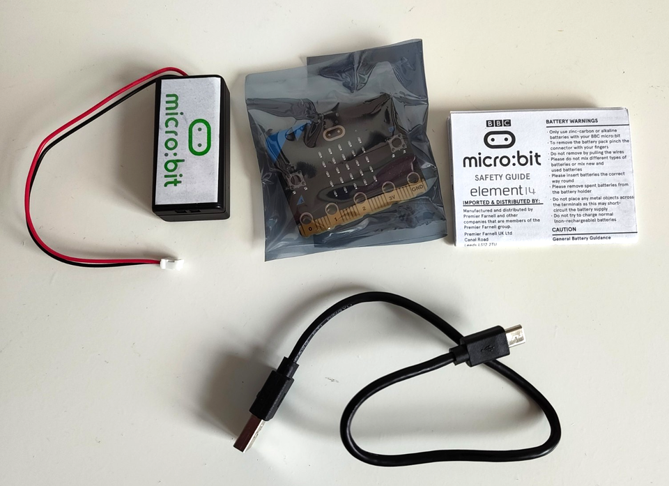 BBC Micro Bit v2 - Micro:bit educational electronics kit | eBay UK