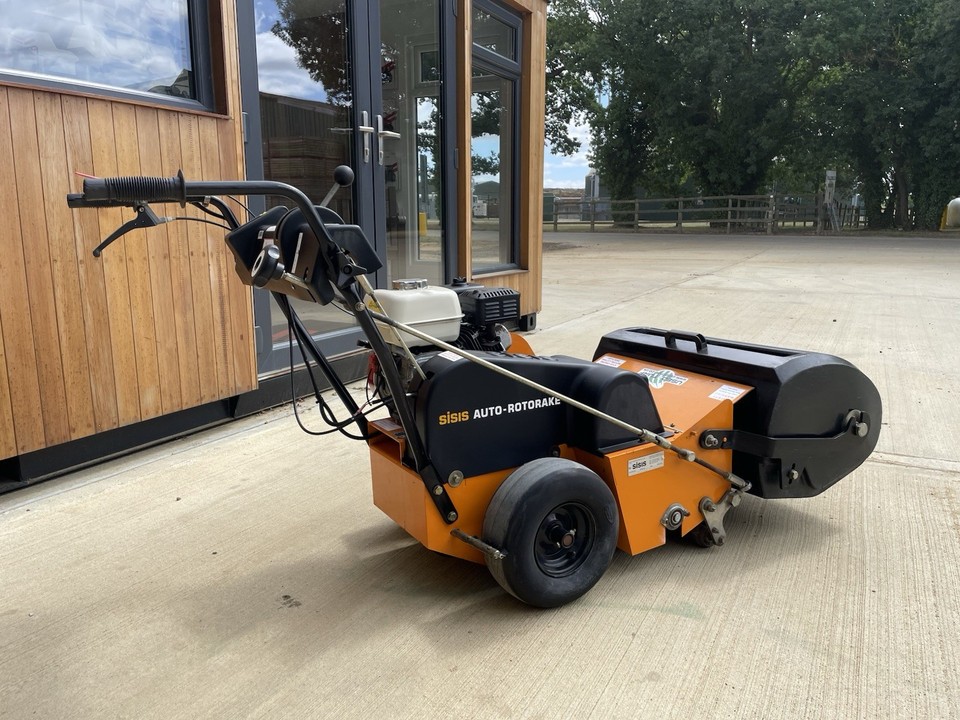 SISIS Auto-Rotorake MK5 Walk-Behind Scarifier | eBay UK
