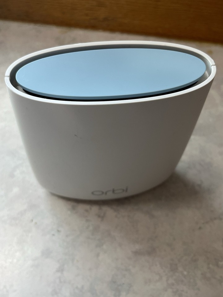 NETGEAR Orbi RBR20 Satellite Home Router WiFi Tri-band AC2200 - UNIT ...