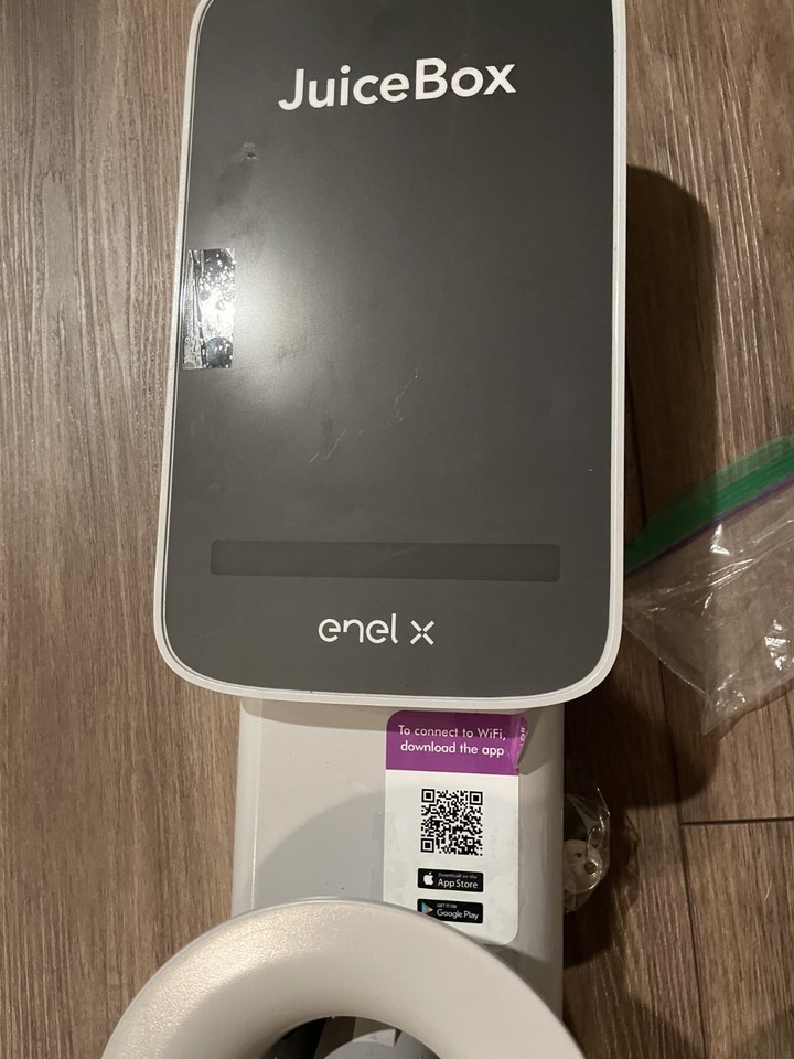 Enel X JuiceBox 40 40-Amp Electric Vehicle Charging Station - J1772 ...