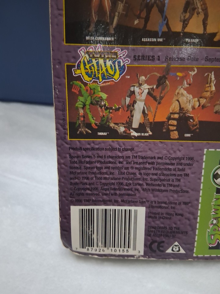 Vintage 1996 Spawn Series 6 The Freak Ultra-Action Figure McFarlane ...