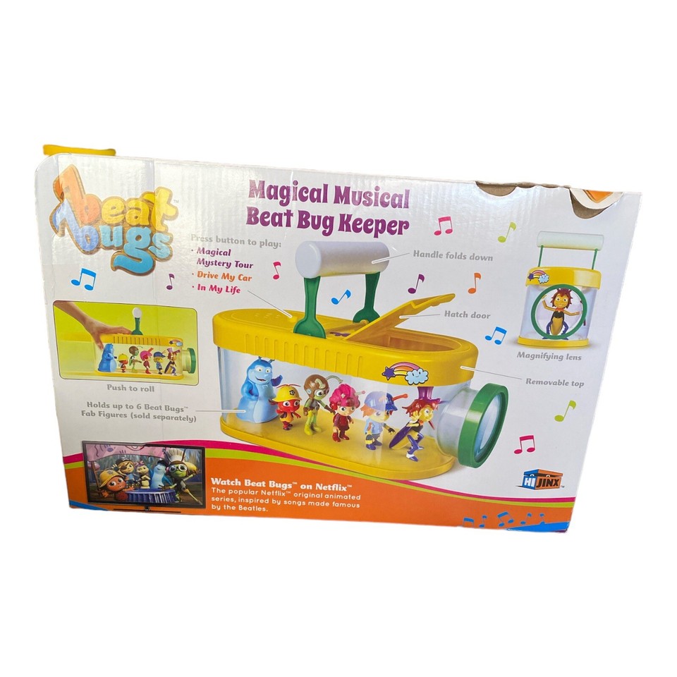 Beat Bugs Magical Musical Beat Bug Keeper Inspired By The Beatles ...
