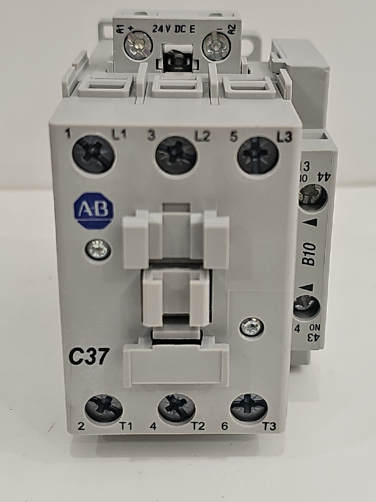 Allen Bradley 100-C37EJ10 Ac Contactor 24v-dc 25hp IEC 37 A Contactor ...