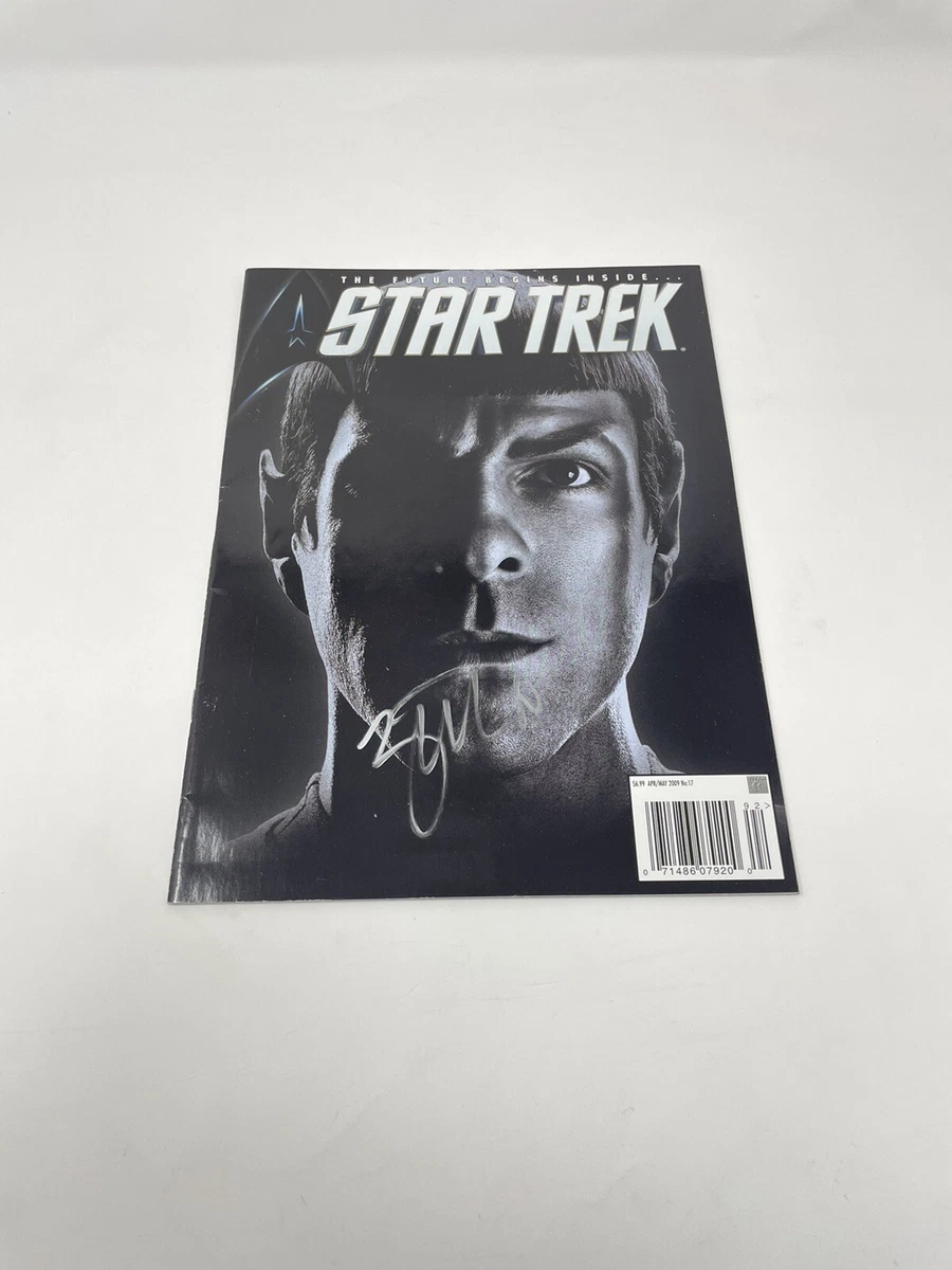 Zachary Quinto Spock Poster