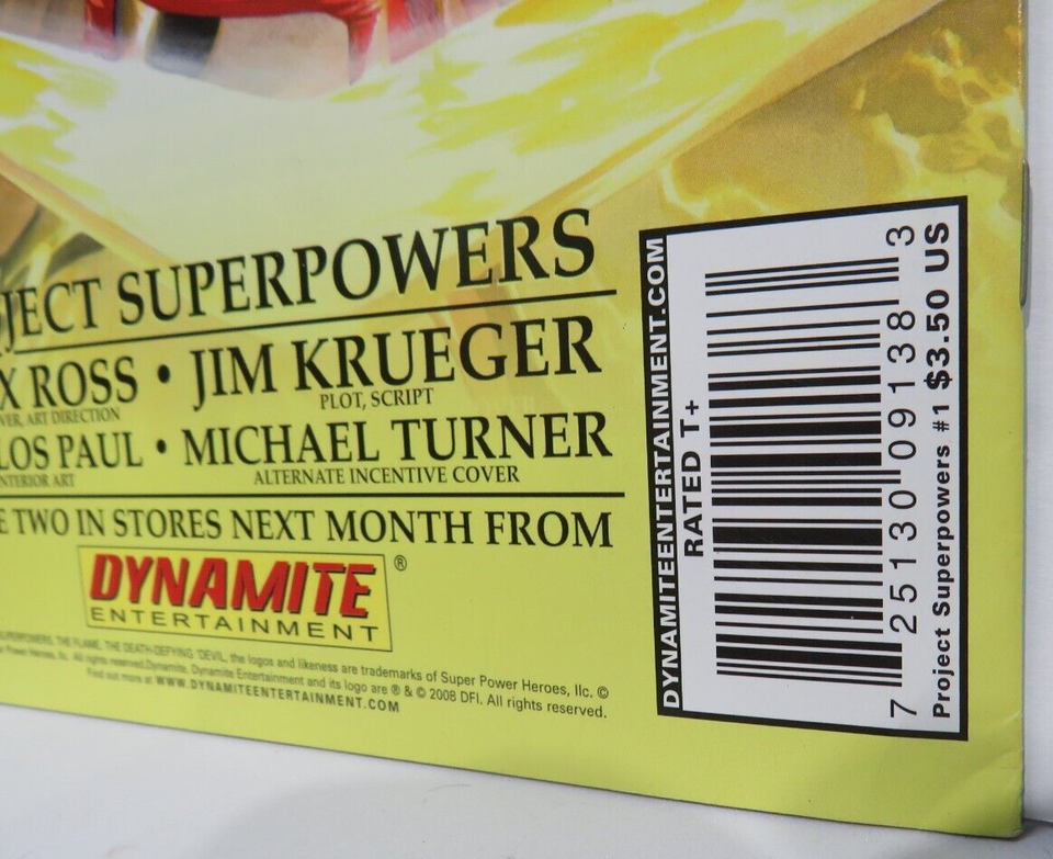 Project Super Powers: The Green Lama & Black Terror #1 Dynamite 2008 | eBay