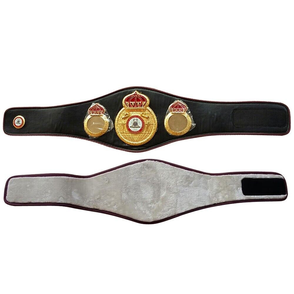 WBA World Boxing Association Championship Custom Made Belt 3D Adult ...