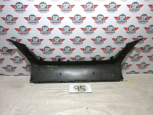 Nissan Murano 2018 2019 OEM front bumper center finisher with sensor ...