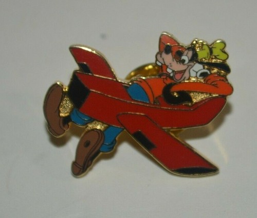 Disney's Goofy in a Glider Plane Trading Pin Travel Company | eBay