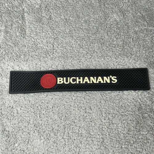 Buchanan's Blended Scotch Whisky Rubber Bar Spill Mat Scotland 21” NEW ...