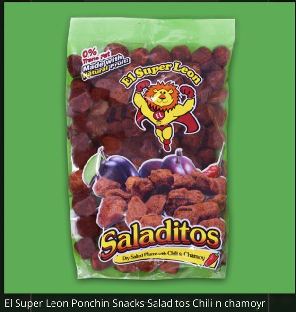 El Super Leoncito (Salted dry plums w/Chili & Chamoy ) 1LB bag Fresh | eBay