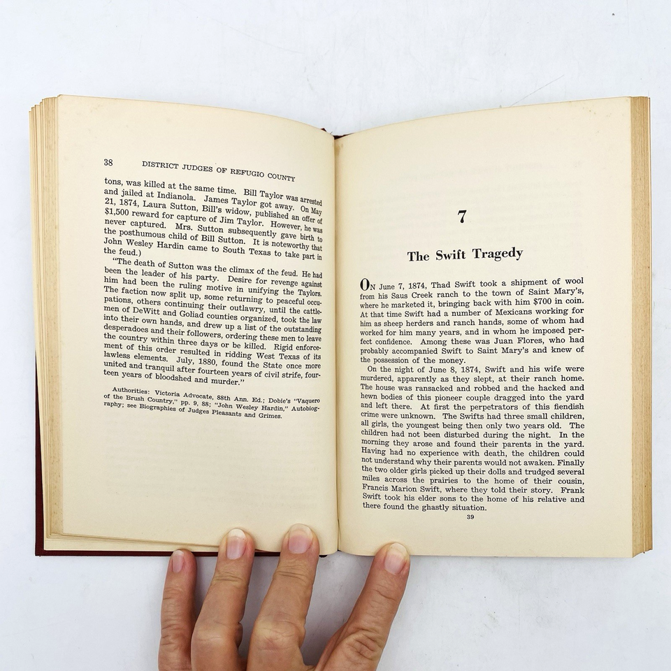 SIGNED District Judges of Refugio County Hobart Huson E. E. Townes Paul ...