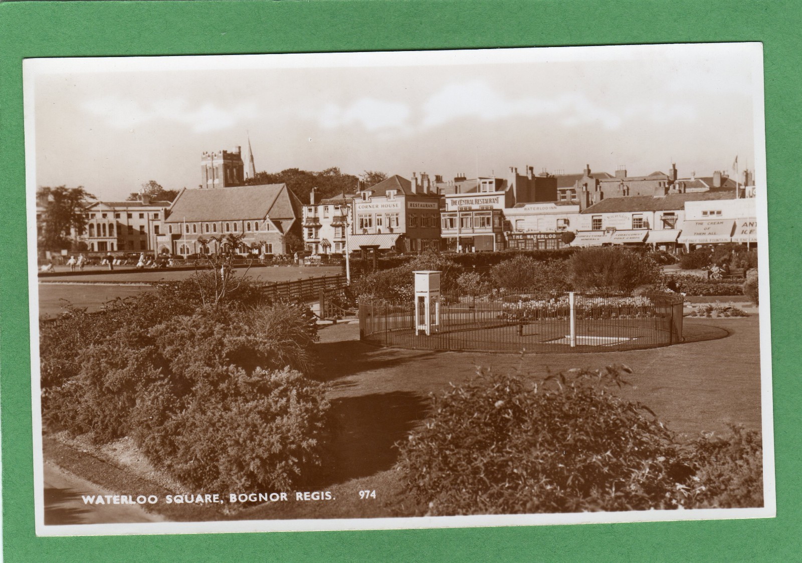 Waterloo Square Bognor Regis RP pc unused Norman Ref K989 | eBay UK