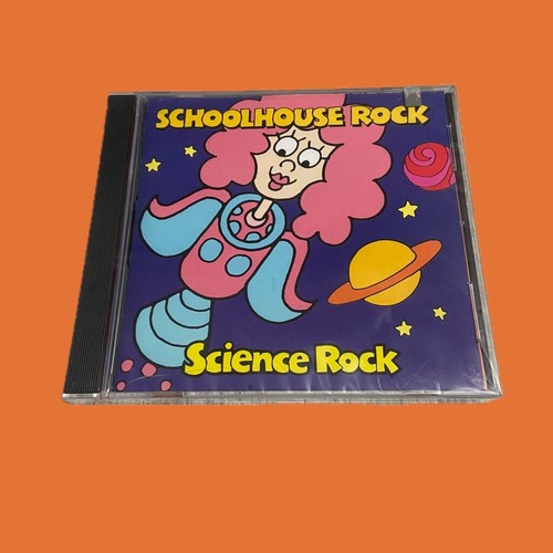 Schoolhouse Rock: Science Rock CD Kid Rhino 1997 ABC Brand New Sealed ...