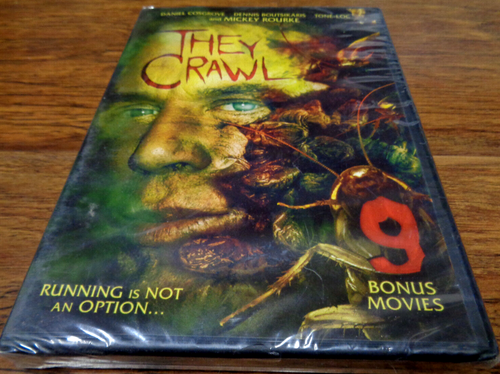 THEY CRAWL + 9 MOVIES DVD NEW SEALED HORROR MICKEY ROURKE (2016 ECHO ...