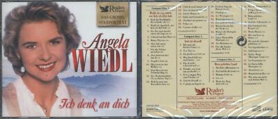 CD-Box (3 CDs) Angela Wiedl - Ich denk an dich | eBay.de