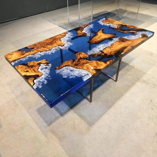 epoxy resin table/ocean table epoxy/resin tables/epoxy resin conference ...