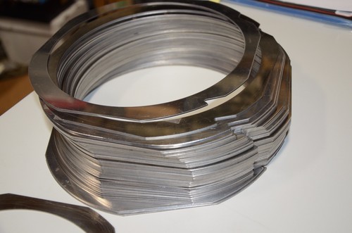 8 Inch Wafer Retaining Dicing Ring With Loop Stainless Steel Disco ...