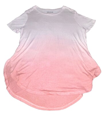 Mudd Pink And White Blouse Shirt Women’s L Large | eBay