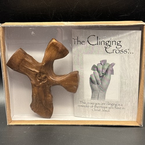 The Original Clinging Cross by Not So Plain Jane Mahogany | eBay