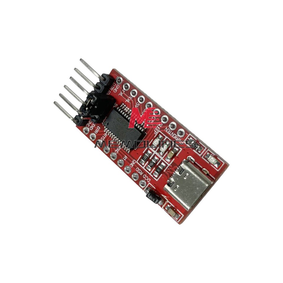 FT232RL FTDI USB 3.3V 5.5V to TTL Serial Adapter Module Type-C for ...