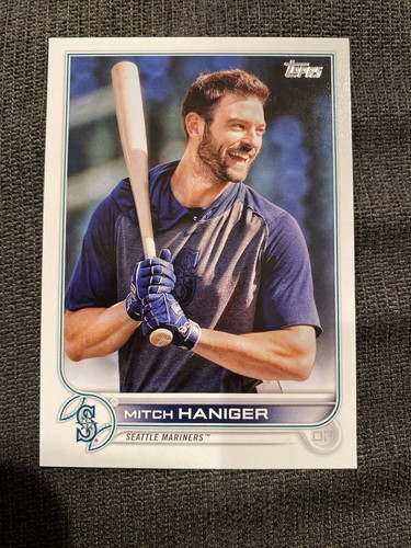 2022 Topps #80 Mitch Haniger Photo Variation Seattle Mariners | eBay