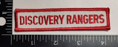 Discovery Royal Ranger Patch Army Combat Operation Ironed Sew Quality ...