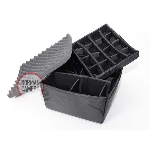 Peli Case Dividers Pelican 1620 Case Padded Divider Set - Velcro ...