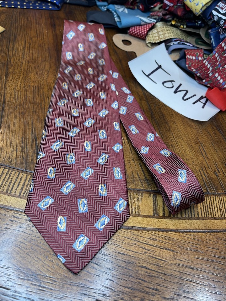 ROBERT TALBOTT HIGH END DRESS SUIT DESIGNER NECKTIE TIE FREE SHIPPING ...