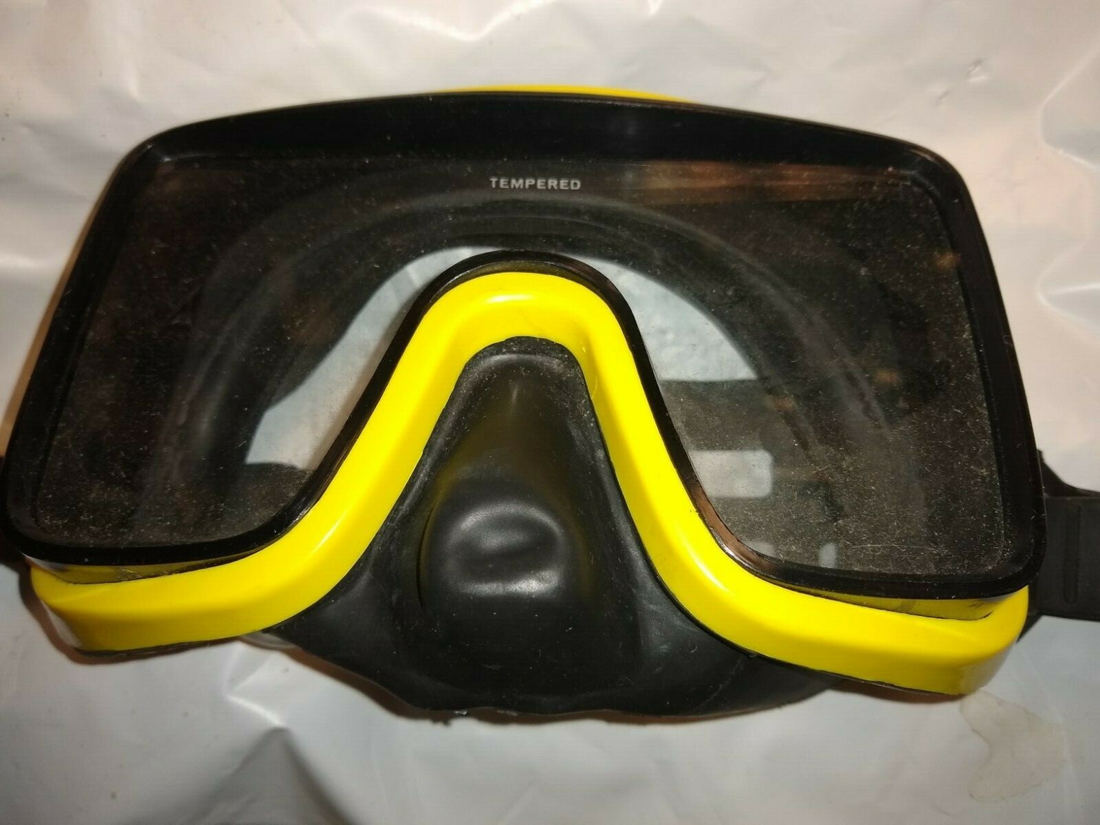 Technisub Nova Goggles US Divers Tempered Glass Scuba Mask | eBay