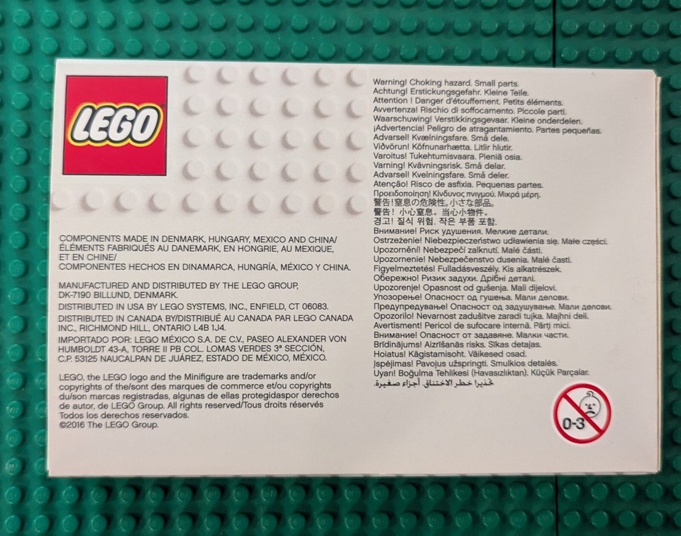 LEGO #5004419 Classic Knights Minifigure Set - New, Factory Sealed ...