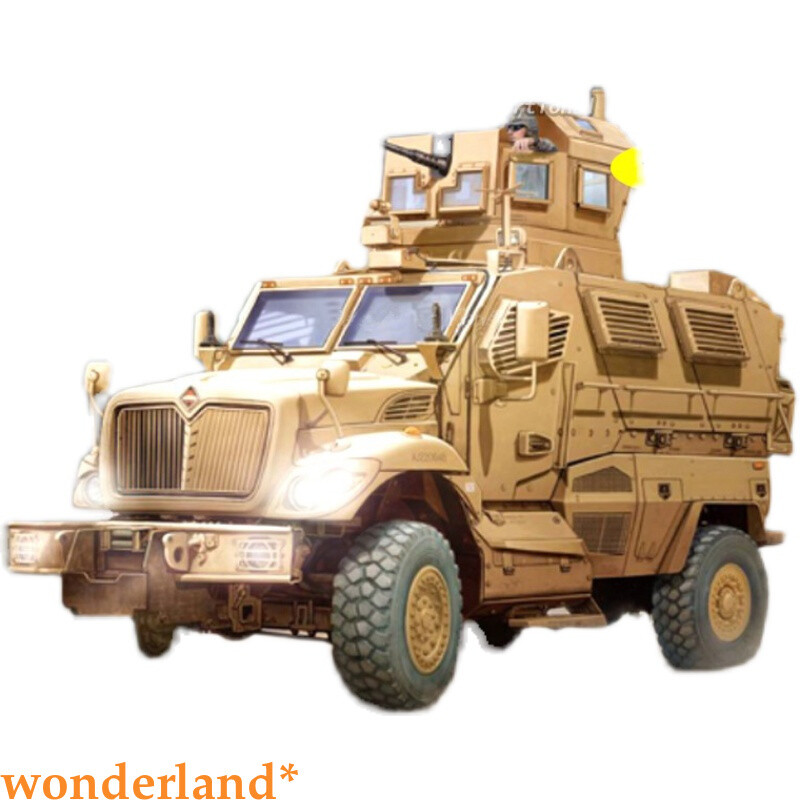 TRUMPETER 00815 1:16 US M-ATV MRAP Digital Proportional Radio Control ...