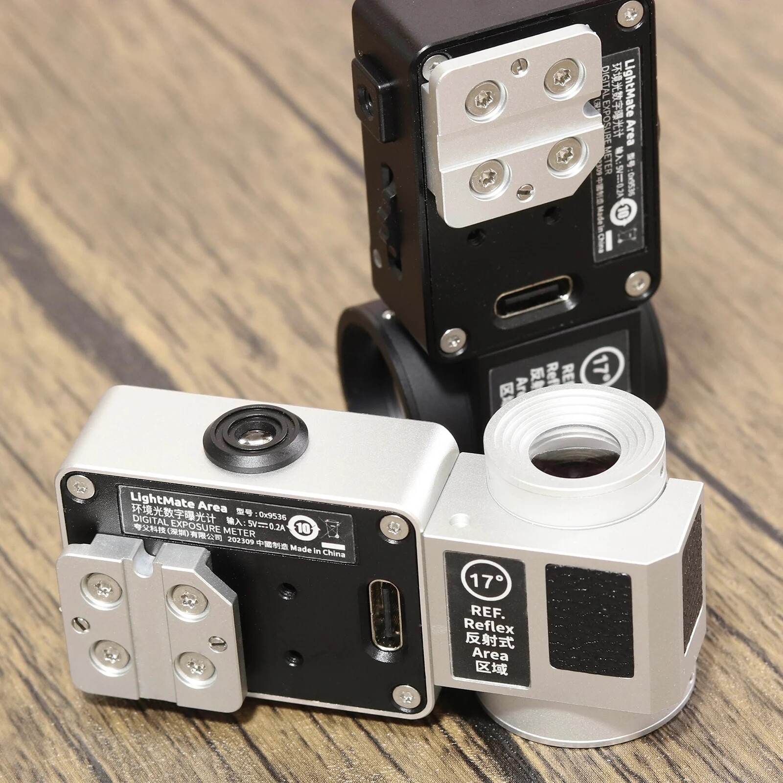 LightMate Lite 2 Area 17° LED display Light Meter Camera DSLR ...