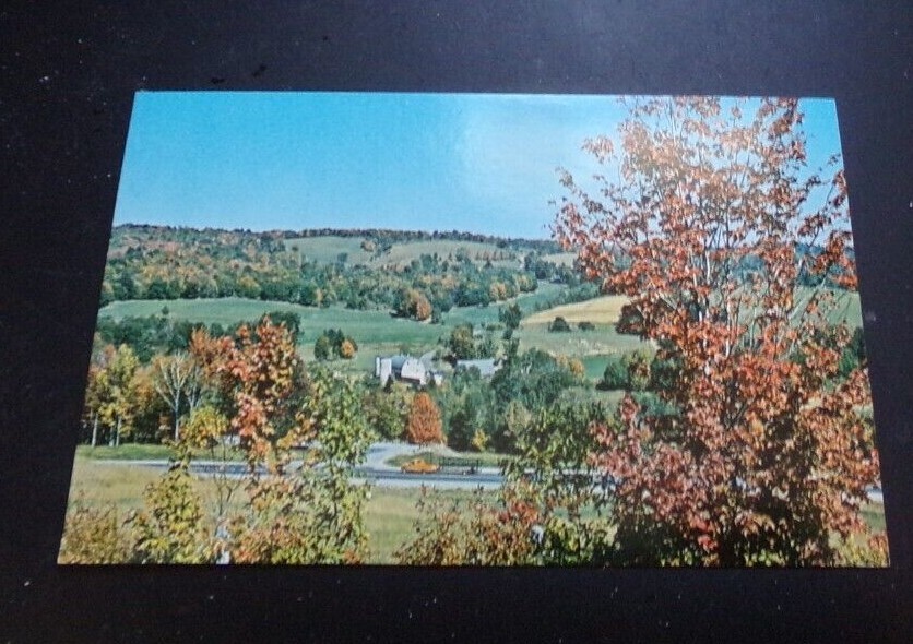 VINTAGE UNUSED POSTCARD - ROCKINGHAM, 4 MILES NORTH OF BELLOWS FALLS ...