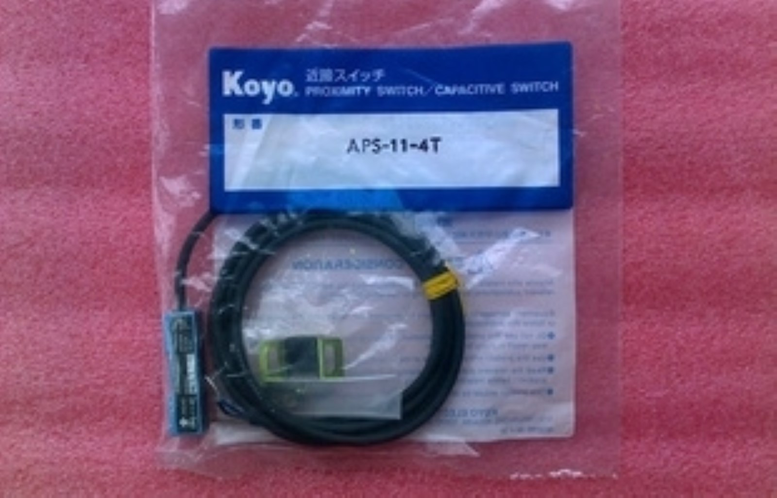 Koyo proximity switch APS-11-4T New | eBay