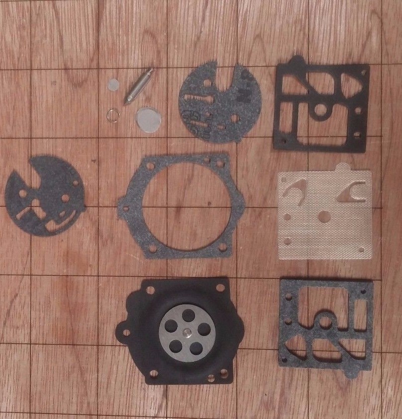 K10-HDB WALBRO CARBURETOR Carb REPAIR Overhaul KIT hdb-19 hdb-18 hdb-17 ...