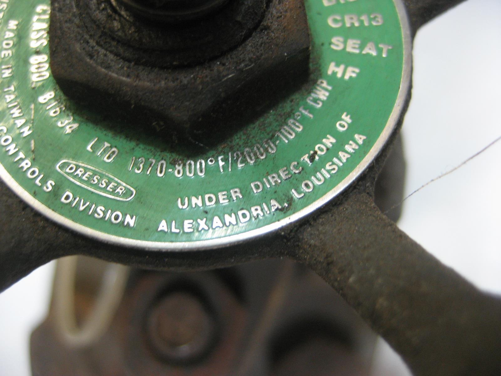 Hancock 950w-4 Size 1 Valve Series 900 Class 800 Sa105 2000 CWP for ...