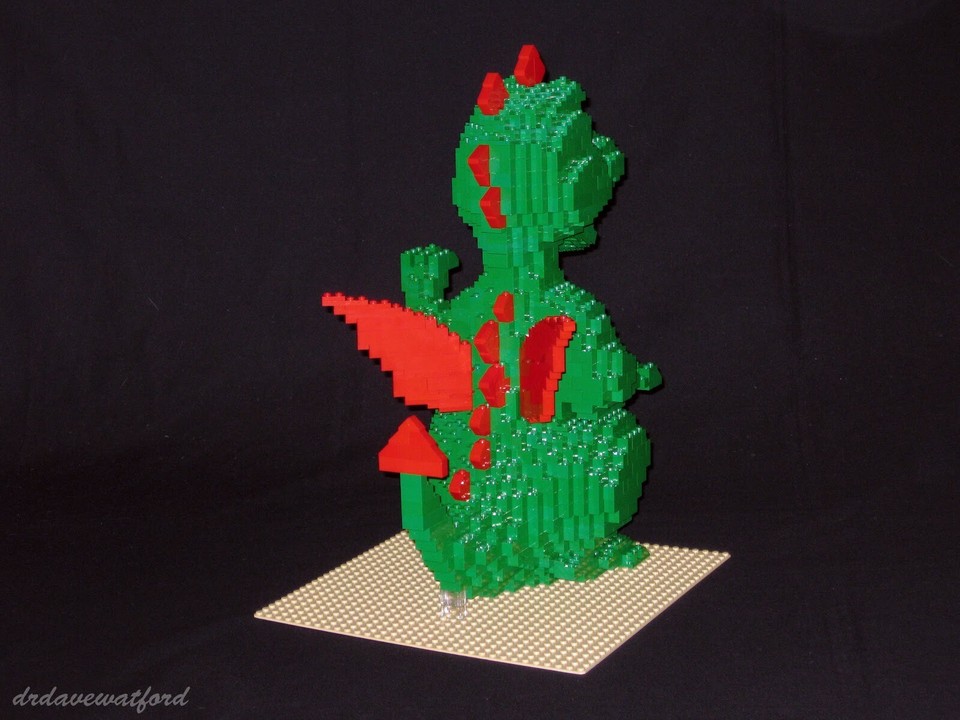 Lego 3724 Ollie The Dragon Pristine in Sealed Box, AMAZING and RARE ...