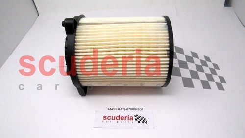 Maserati 670004604 Genuine Air Filter Element Replacement Part for sale ...