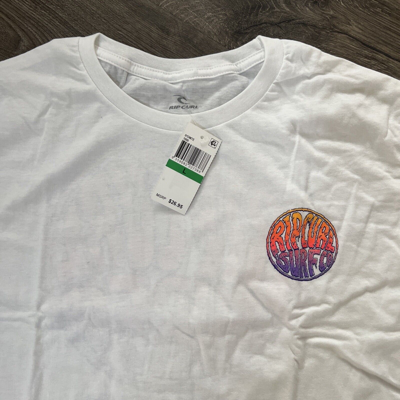 Rip Curl Men's Short Sleeve Graphic Tees Surfing 2 colors designs B4HP ...