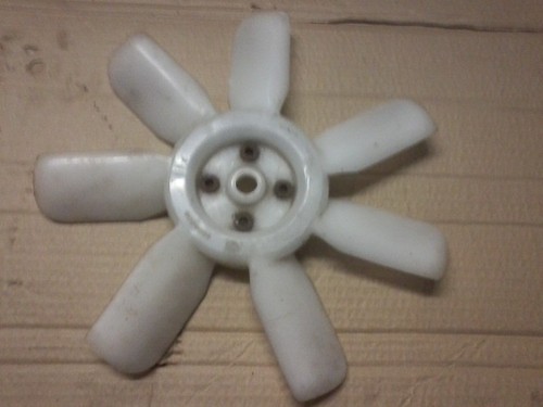 Truflo Radiator cooling fan 9966206 | eBay UK